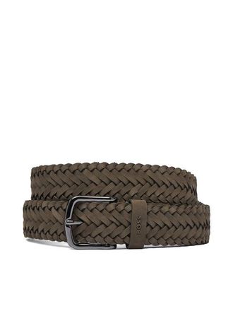 HUGO BOSS G&uuml;rtel Sash 50572898 Khakifarben