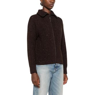Brunello Cucinelli Damen, Strickwaren, Braun, MGr&ouml;&szlig;e
