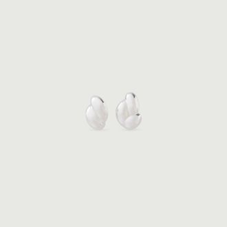 SOEUR BOUCLES DOREILLES ARGENT