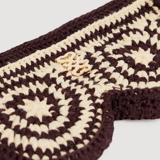 Sandro &Eacute;tui &agrave; lunettes crochet