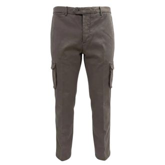 Kiton Pantalon Droit - Homme - Pantalons - Vert - Taille: W33