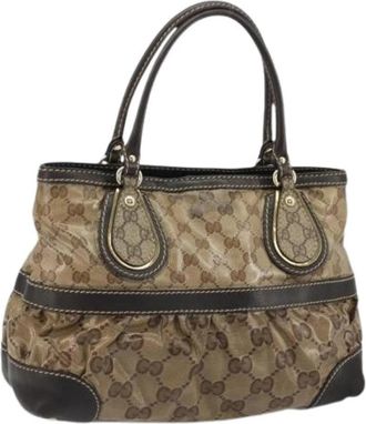 Gucci Pre-owned Vintage Tote Bag - - Pre-owned - Damen - Beige - ONE SIZE