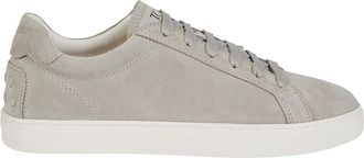 Tod's Homme, Chaussures, Gris, Taille: 41 1/2 EU Baskets Cassetta 04L