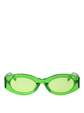The Attico Lunettes De Soleil - Vert