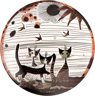 GOEBEL Carota Con Amici & Schale 34,5 cm Rosina Wachtmeister Exklusiveditionen