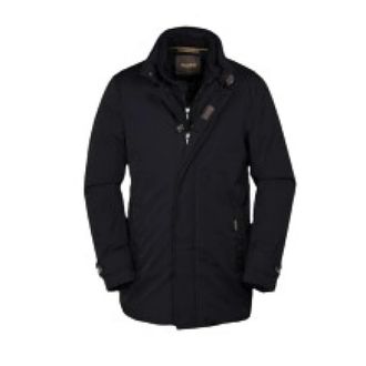 Moorer Reis-Ads Parka - - Jackets - Herren - Blau - M