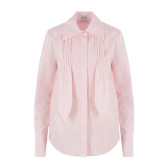 Loewe Damen, Blusen & Hemden, Rosa, MGr&ouml;&szlig;e