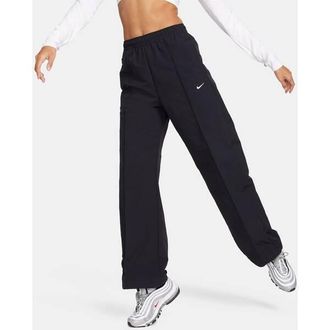 Nike Damen Hose Sportswear Everything Wovens Mid-Rise Open-Hem