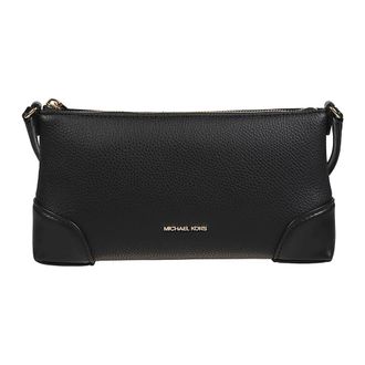 Michael Kors Femme, Sacs, Noir, Taille: ONE Size Small Zip Crossbody Bag