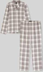 HUGO BOSS Pyjama-Set mit Logo-Detail im 2-teiligen Set