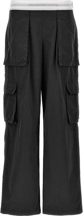 Alexander Wang Casual Hose - Grau