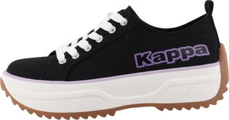 Kappa Damen 95K0172003 Sneaker, Black, 39 EU