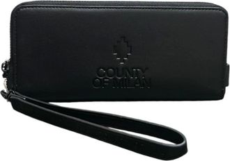 Marcelo Burlon unisex, Accessoires, Noir, Taille: ONE Size Wallets & Cardholders