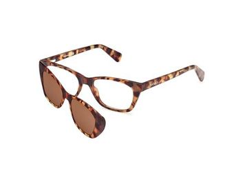 Max & Co. Max & Co MO5212 053 Lunettes pour femme Blonde Havana 52/17/140