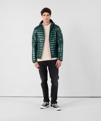 Jott Doudoune l&eacute;g&egrave;re &agrave; capuche For&ecirc;t Nico shiny - Taille 3XL