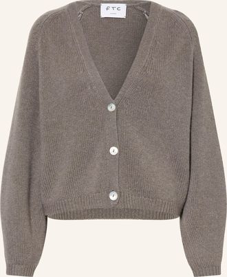 FTC Ftc Cashmere Strickjacke Aus Cashmere gruen