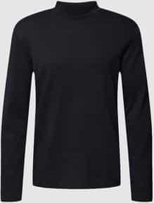 Christian Berg Longsleeve mit Stehkragen