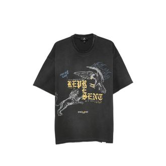 Represent Enemy Graphic-print Cotton T-shirt