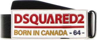 Dsquared2 Homme, Accessoires, Noir, Taille: 105 CM Belt