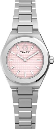 Timex Uhr - Quarz-Analoguhr Q Timex Continental Mini - Gr. unisize - in Rosa - f&uuml;r Damen
