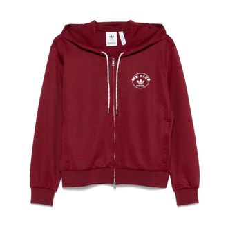 adidas Herren, Sweatshirts & Hoodies, Rot, LGr&ouml;&szlig;e