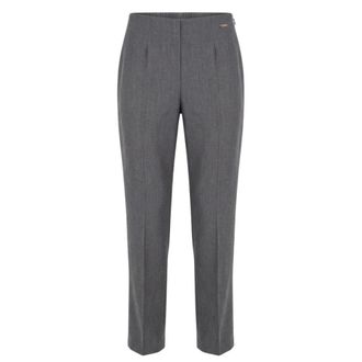 Baldinini Straight Hosen - - Trousers - Damen - Grau - XS