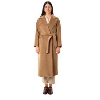Max Mara Damen, M&auml;ntel, Braun, SGr&ouml;&szlig;e