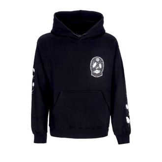 PROPAGANDA Schwarzer Hoodie mit K&auml;ngurutasche - - Sweatshirts & Hoodies - Herren - Schwarzk - XL
