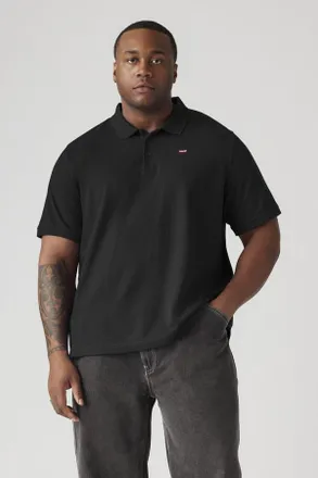 Levi's Housemark Polo (Big & Tall) - Herren - Schwarz / Schwarz