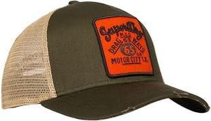 Superdry Casquettes mesh trucker l5l fatigue green TU