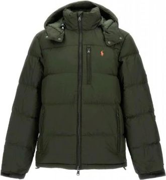 Ralph Lauren Homme, Vestes, Vert, Taille: XL Nylon Down Jacket
