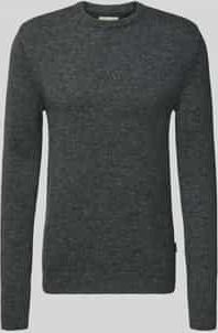 Blend Strickpullover mit gerippten Abschlüssen Modell BRANKO