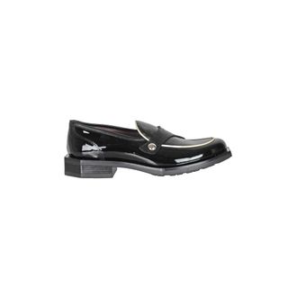 Le Boh&eacute;mien Mocassino in pelle e vernice - - Shoes - Damen - Schwarzk - 40 EU