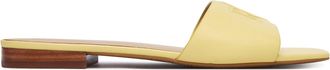 Lauren Ralph Lauren Pantoletten LAUREN RALPH LAUREN 802959143012 Gelb