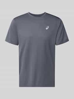 Asics Regular Fit T-Shirt mit Logo-Print