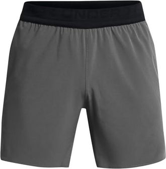 Under Armour Hommes Peak Woven Shorts-Gry Shorts L