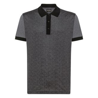 Billionaire Boys Club Homme, Tops, Gris, Taille: XS Polo shirt SS All over BB