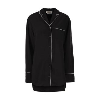 Sportmax Damen, Blusen & Hemden, Schwarzk, 3XSGr&ouml;&szlig;e