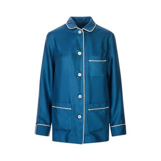 F.R.S. For Restless Sleepers Camicia Ceto - - Blouses & Shirts - Damen - Blau - M