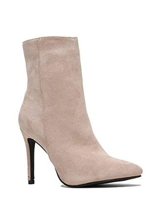 La Modeuse Bottines pointues &agrave; talon aiguille