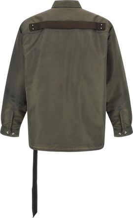 Rick Owens Jumbo Outershirt Overshirt - Grey