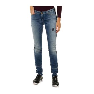 Armani Jeans Zerrissene Skinny Jeans - - Jeans - Damen - Blau - W24