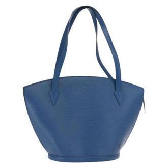 Louis Vuitton Pre-owned Vintage Schultertasche - - Pre-owned - Damen - Blau - ONE SIZE