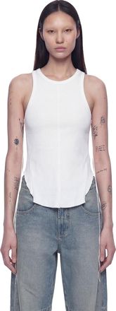 Andrea Ya'aqov Tank Top in Stretch Modal Jersey