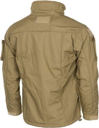 MFH Outdoorjacke Trekking Fleece-Jacke, Combat, coyote tan