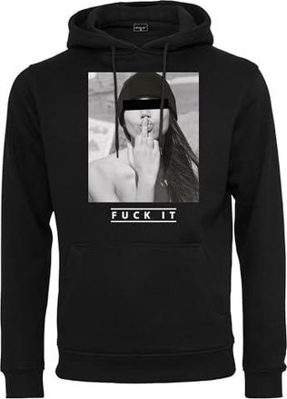 Mister Tee Sweat &agrave; capuche F KIT pour homme, Noir, L