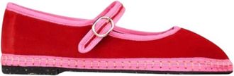 Flabelus Femme, Chaussures, Rouge, Taille: 37 EU Aurelie Mary Jane