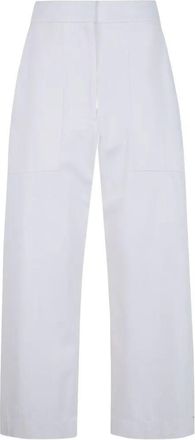 STUDIO NICHOLSON Diome Twist Seam Button Front Pant