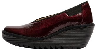 FLY London Fly London Damen Yoza438fly Slipper, burgunderfarben, 38 EU