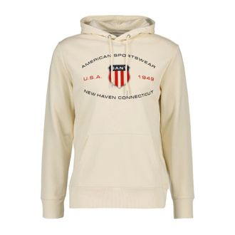 GANT Herren, Sweatshirts & Hoodies, Beige, XLGr&ouml;&szlig;e